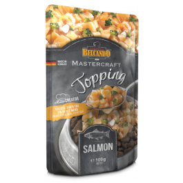 Belcando Cane Mastercraft Topping di Salmone con Broccoli Busta